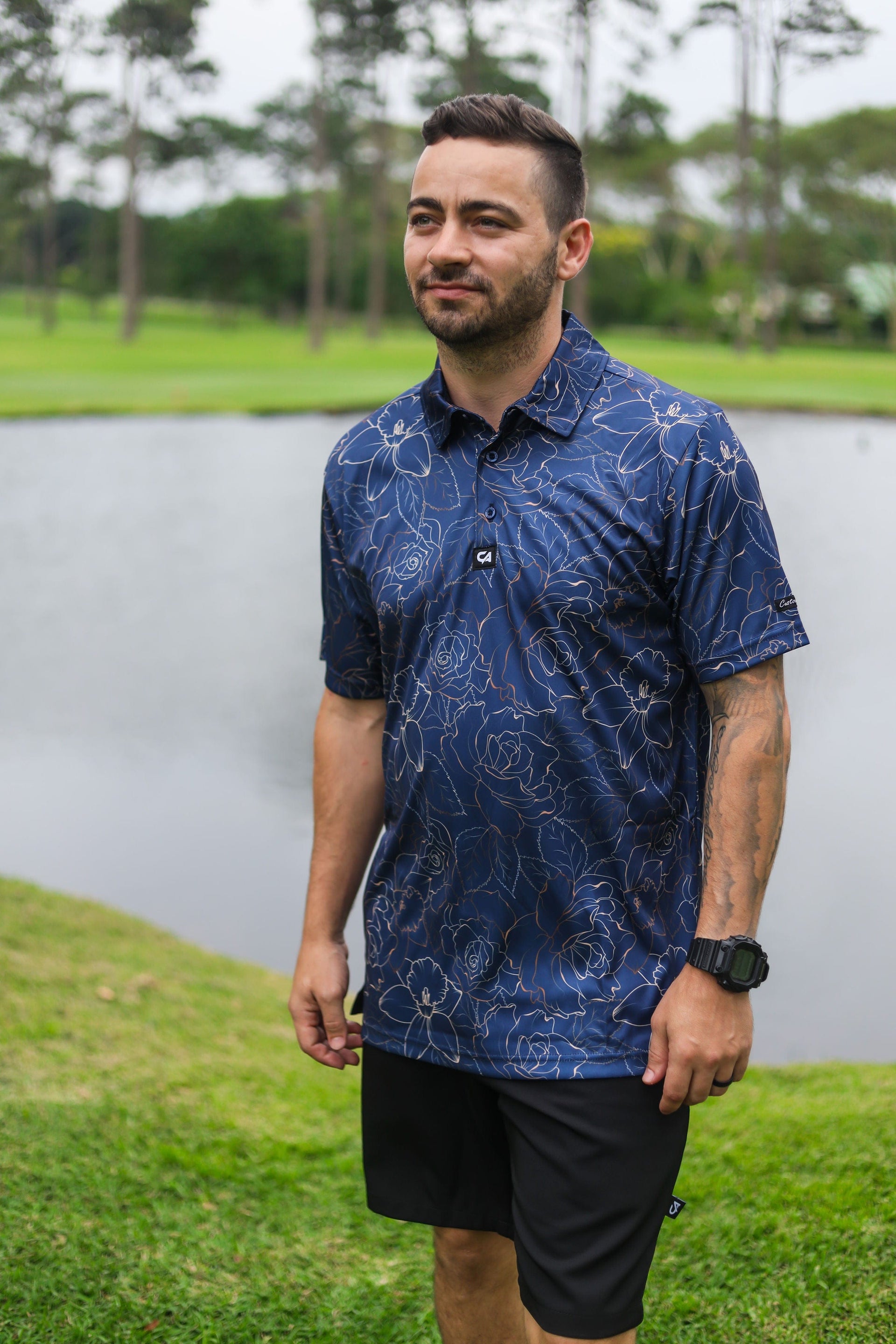 Funky Golf Polos – Custom Golf Global AU