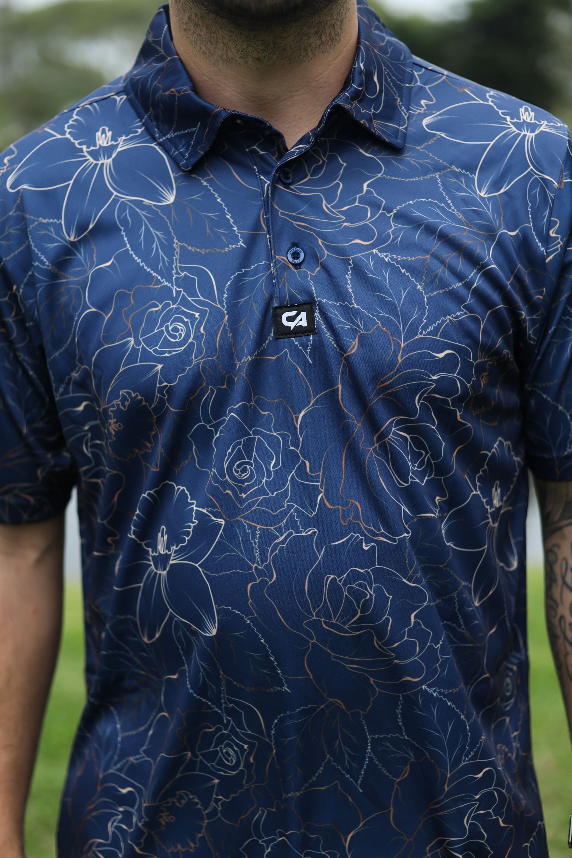 Funky Golf Polos – Custom Golf Global AU