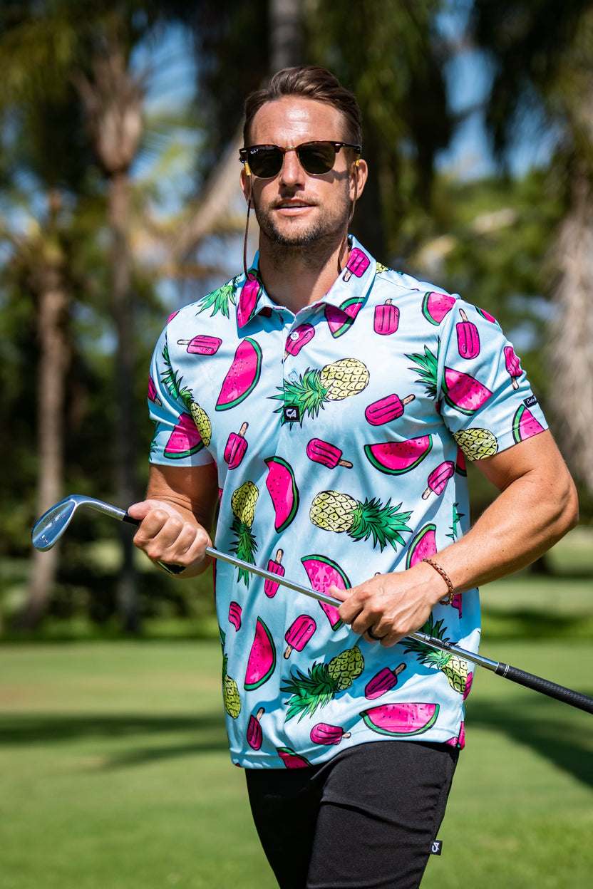 Funky Golf Polos – Custom Golf Global AU